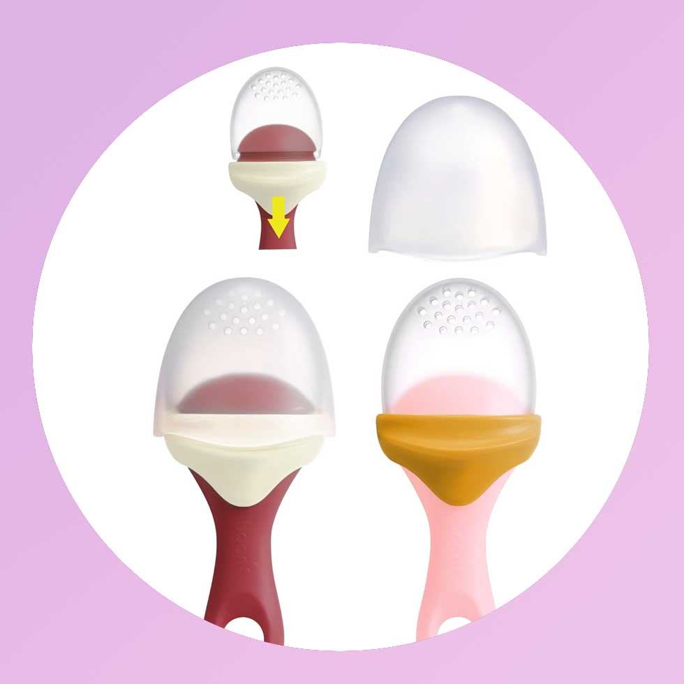 How to Use the Boon Pulp Silicone Feeder | Kids Best Products