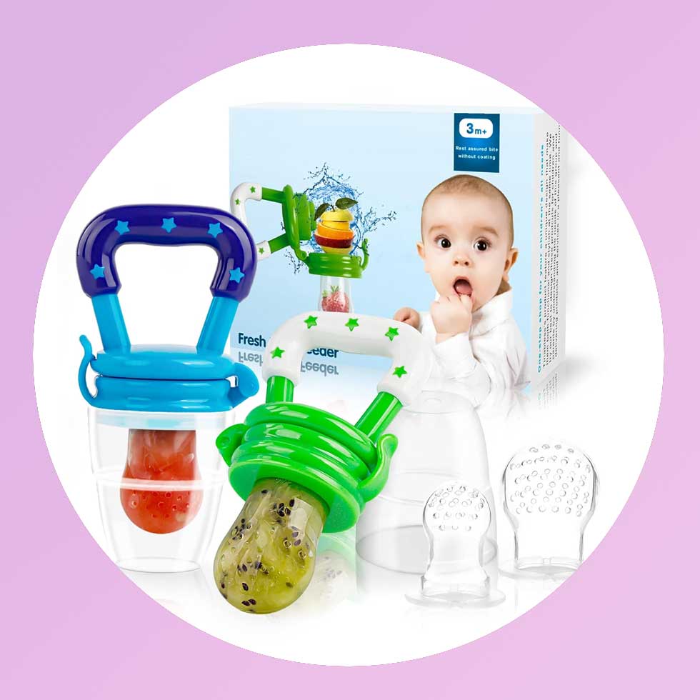 How to Use the Boon Pulp Silicone Feeder | Kids Best Products