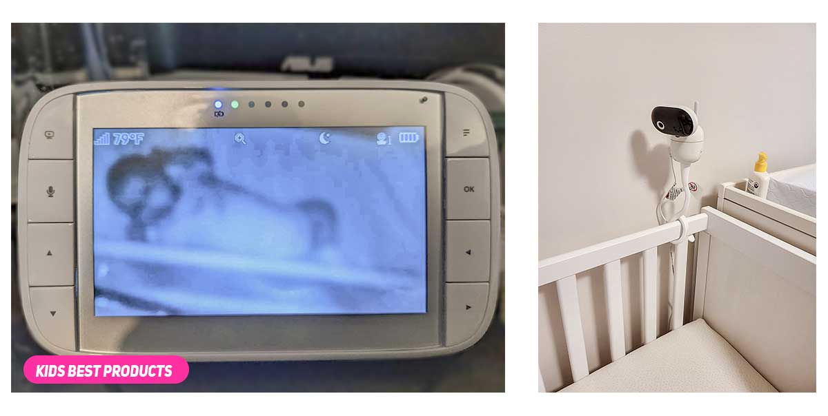 How to Fix Infant Baby Monitor Optics Out of Signal Coverage | Kids ...